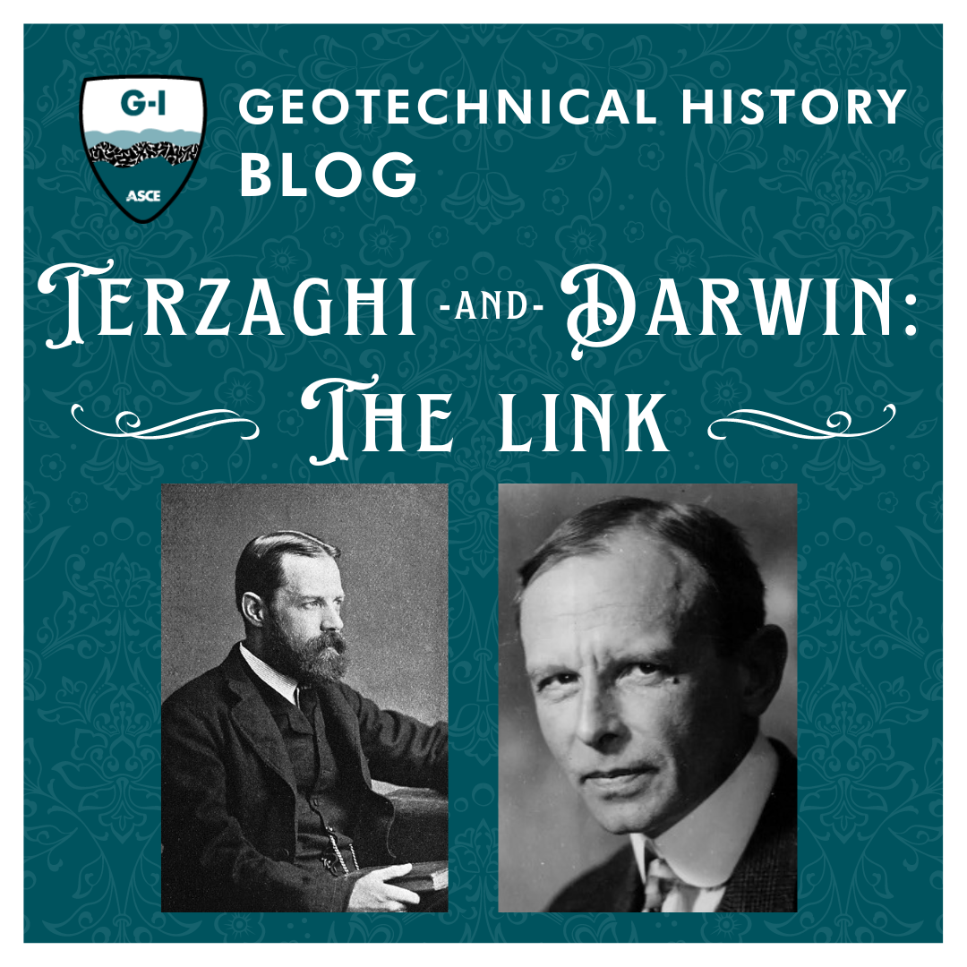 A Darwinian Link to Geotechnical Engineering | Geo-Institute